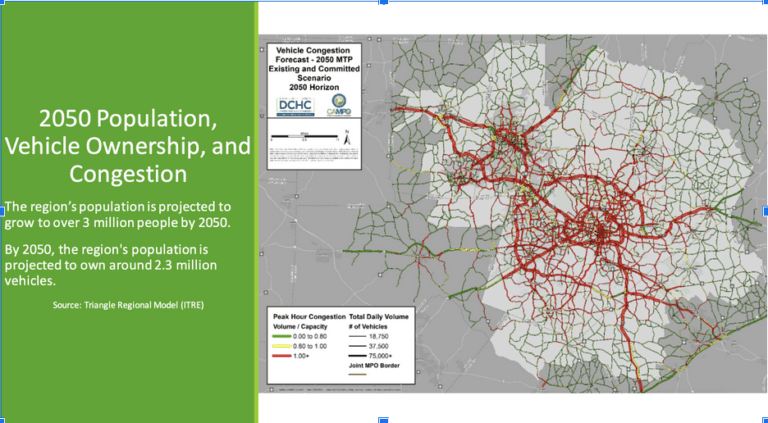 A Planning Study to Nowhere: GoTriangle's commuter rail plans ...