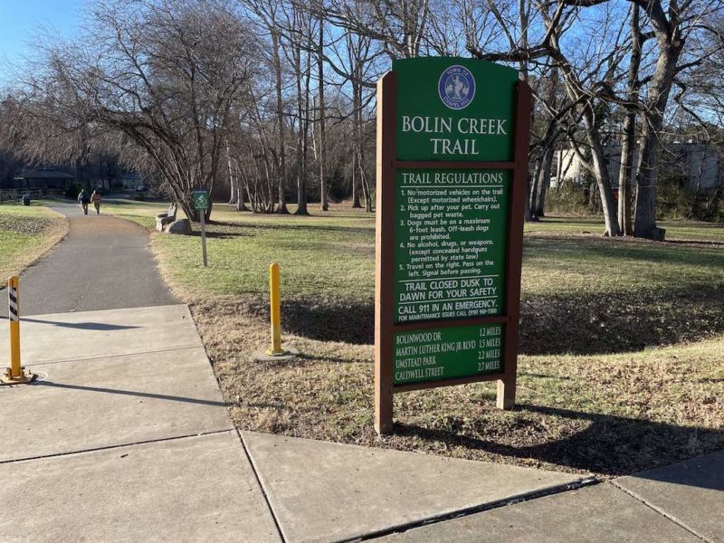 Bolin Creek Trail: The Year of the Trail in North Carolina - Triangle ...