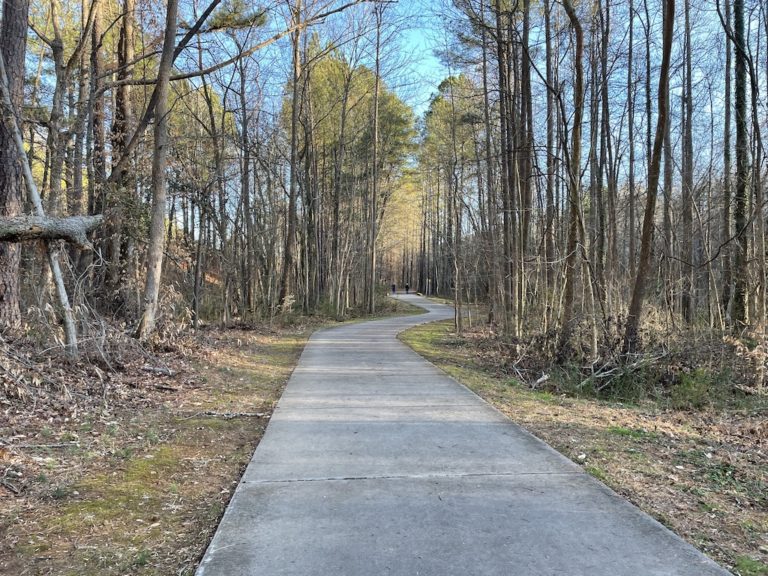 Morgan Creek Trail: The Year of the Trail in North Carolina - Triangle ...
