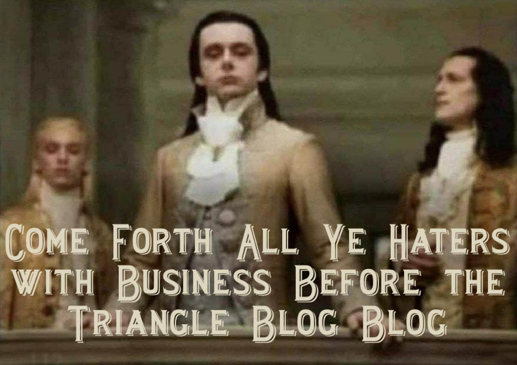 An open letter to all of our haters out there in Facebook land ...