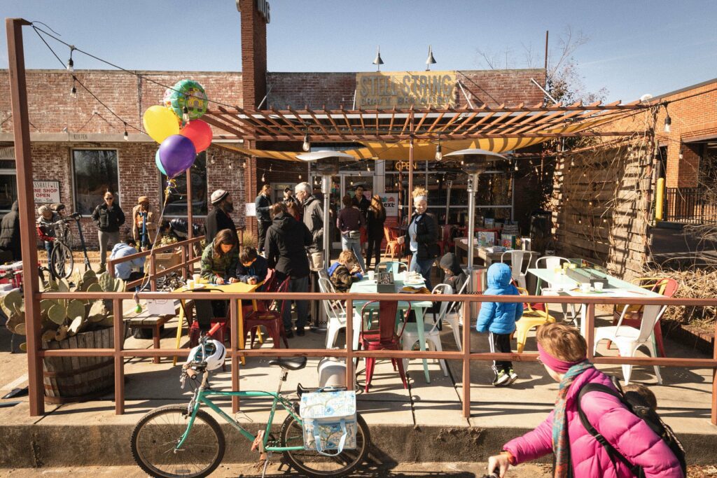 Celebrating Transit Equity Day in Carrboro - Triangle Blog Blog