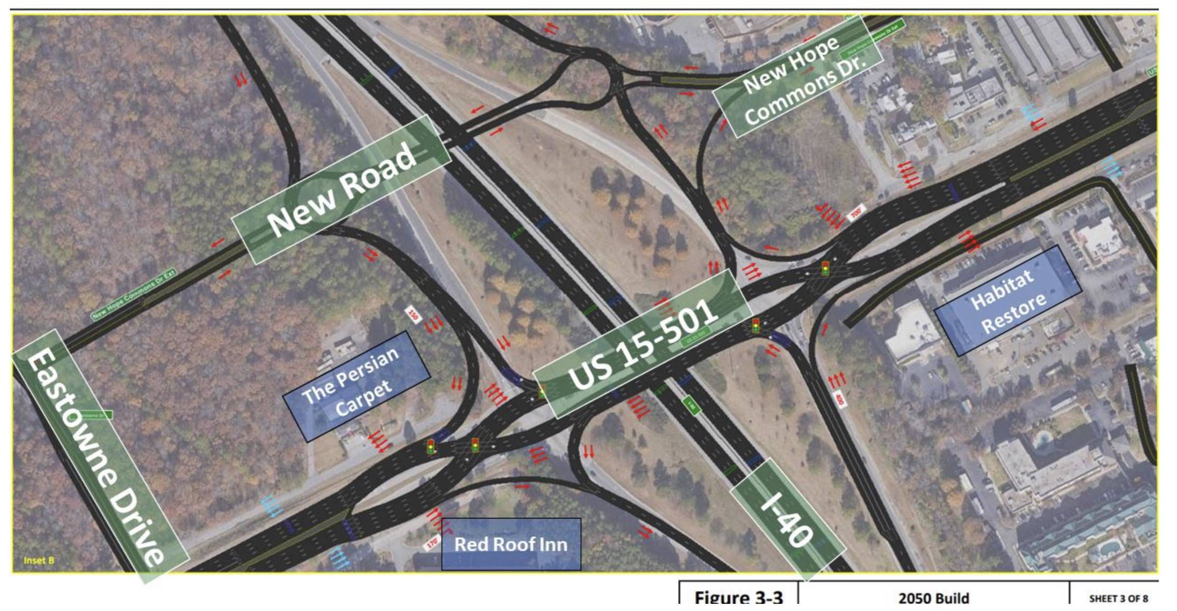 NCDOT to Chapel Hill: Drop Dead - Triangle Blog Blog