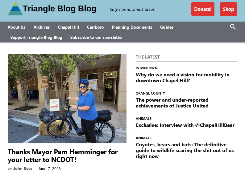 All can enjoy the outdoors with these accessible trails - Triangle Blog ...