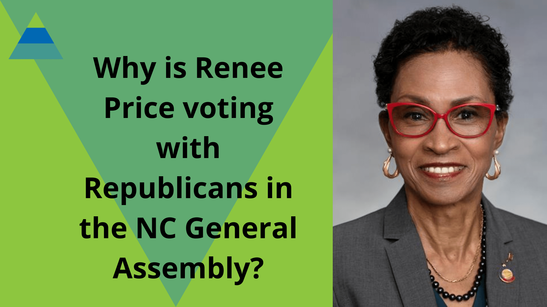 Why is Renee Price voting with Republicans in the NC General Assembly ...
