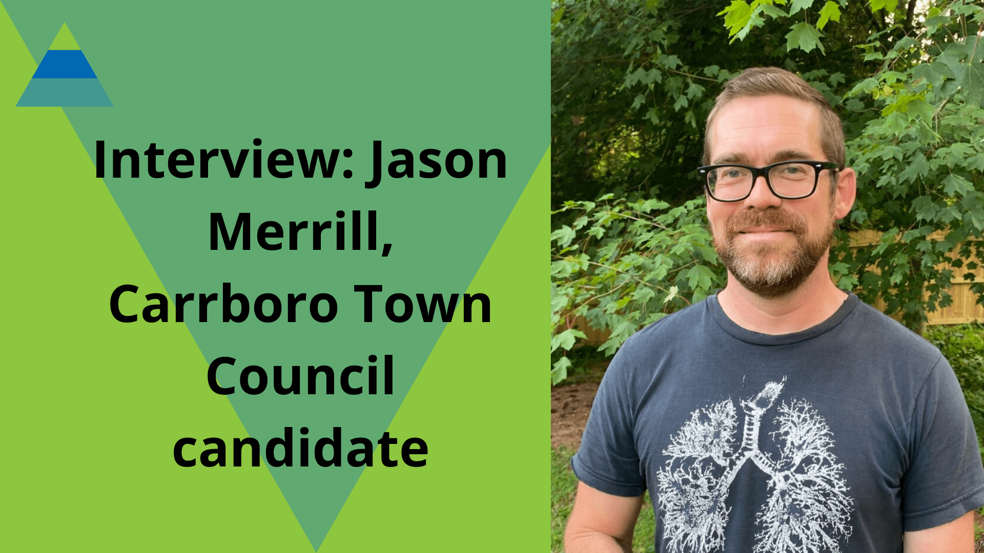 Interview: Carrboro Town Council candidate Jason Merrill - Triangle ...