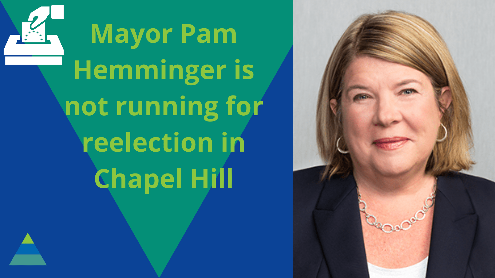 Mayor Pam Hemminger announces she’s not running for reelection ...