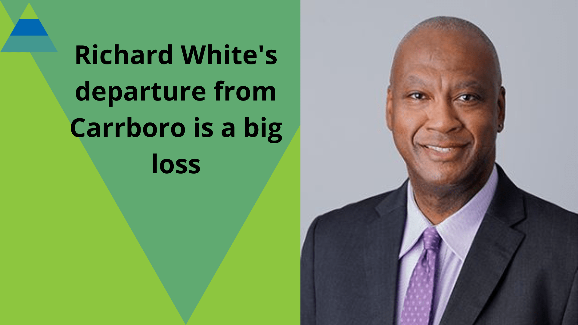 Richard White's departure from Carrboro is a big loss - Triangle Blog Blog