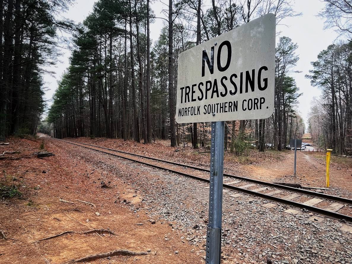 Greenway fact check: It's not safe to walk or bike over active railroad ...