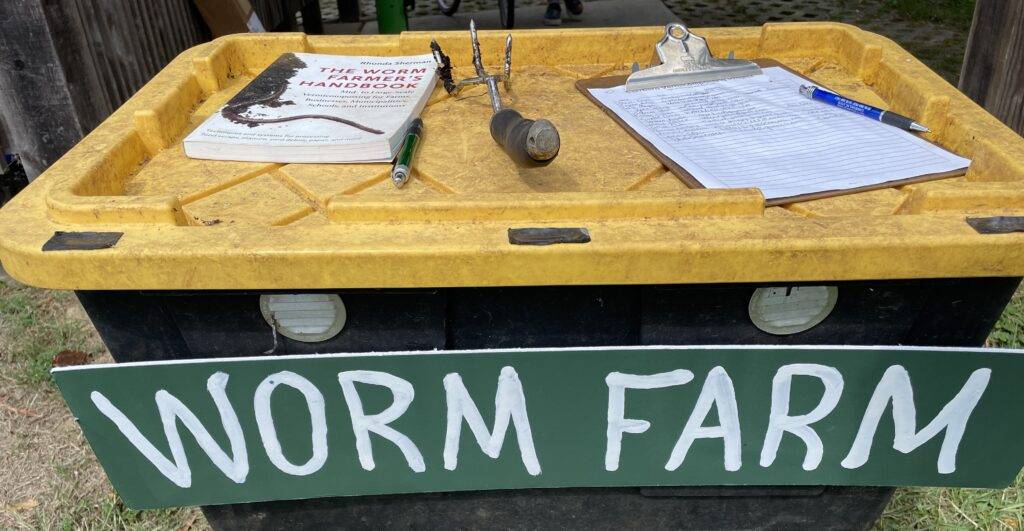 The Carrboro Vermicomposting Project is holding a free workshop ...