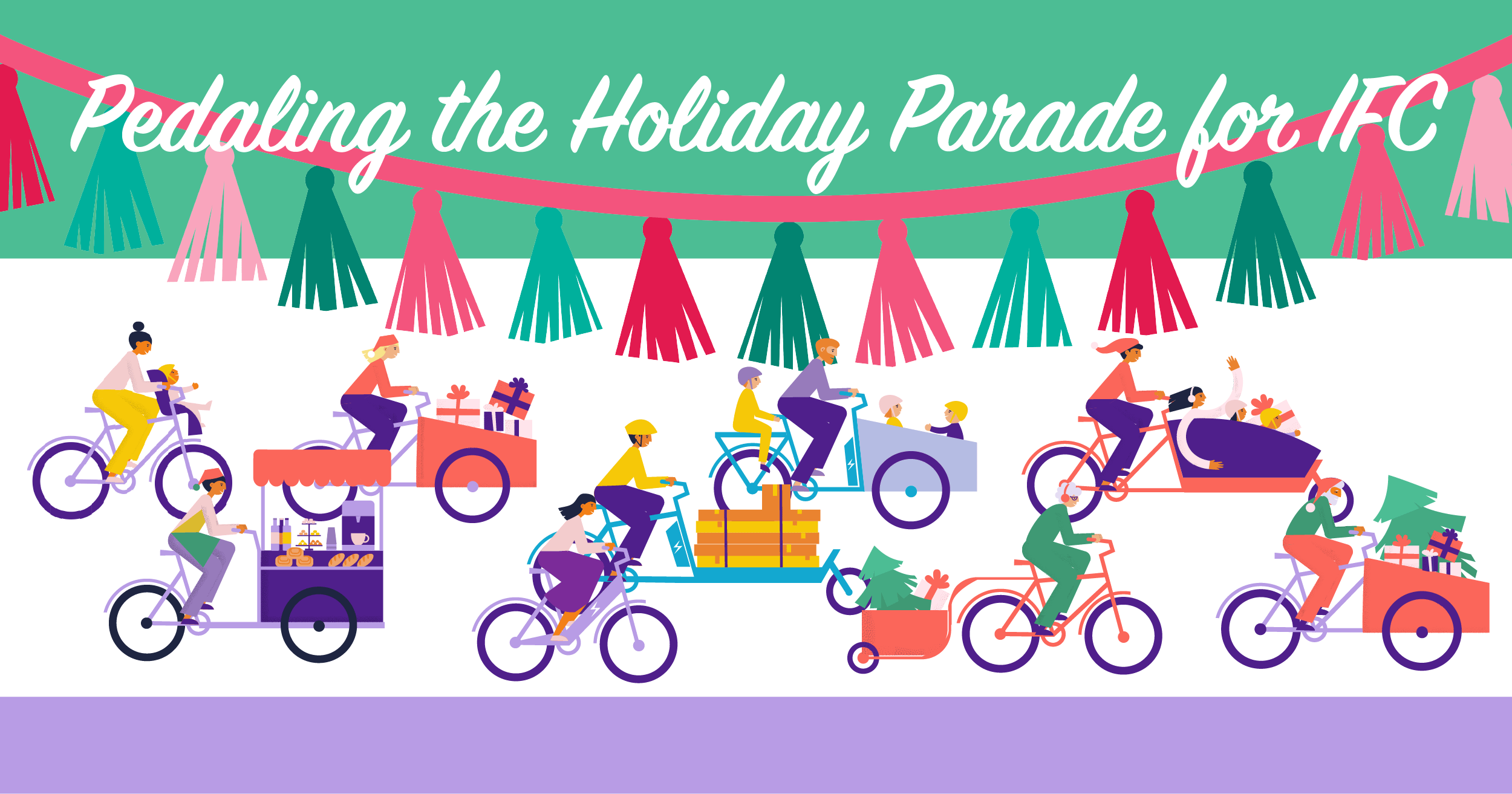 Ride with us in the Cycling Community in the Holiday Parade! - Triangle ...