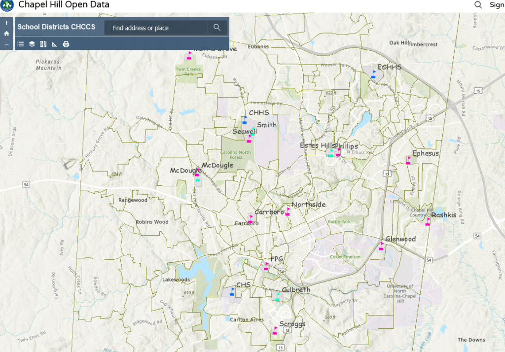Help us map safe bike routes to school - Triangle Blog Blog