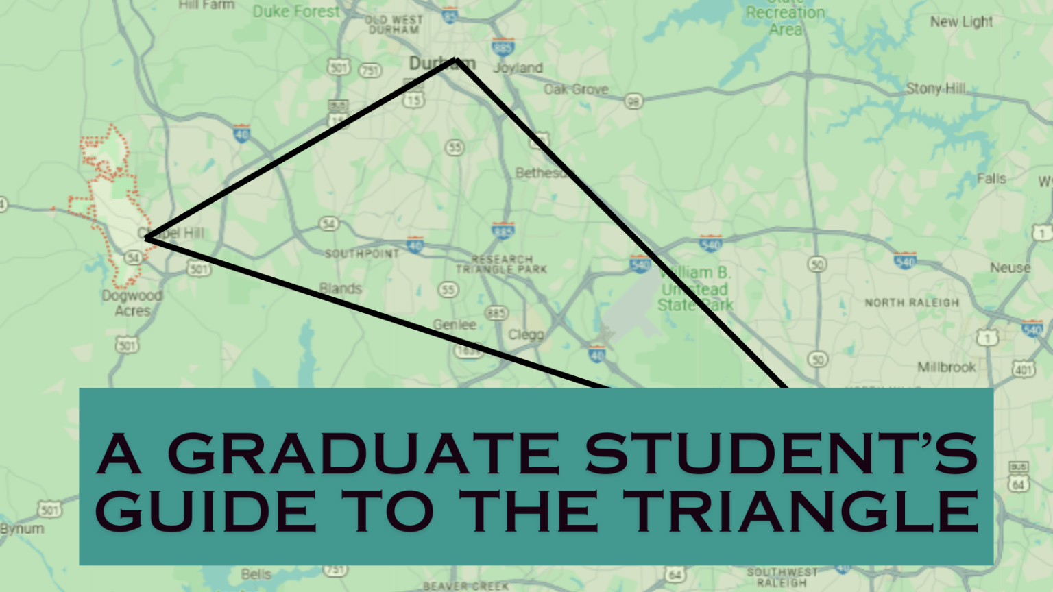 A graduate student's guide to the Triangle - Triangle Blog Blog