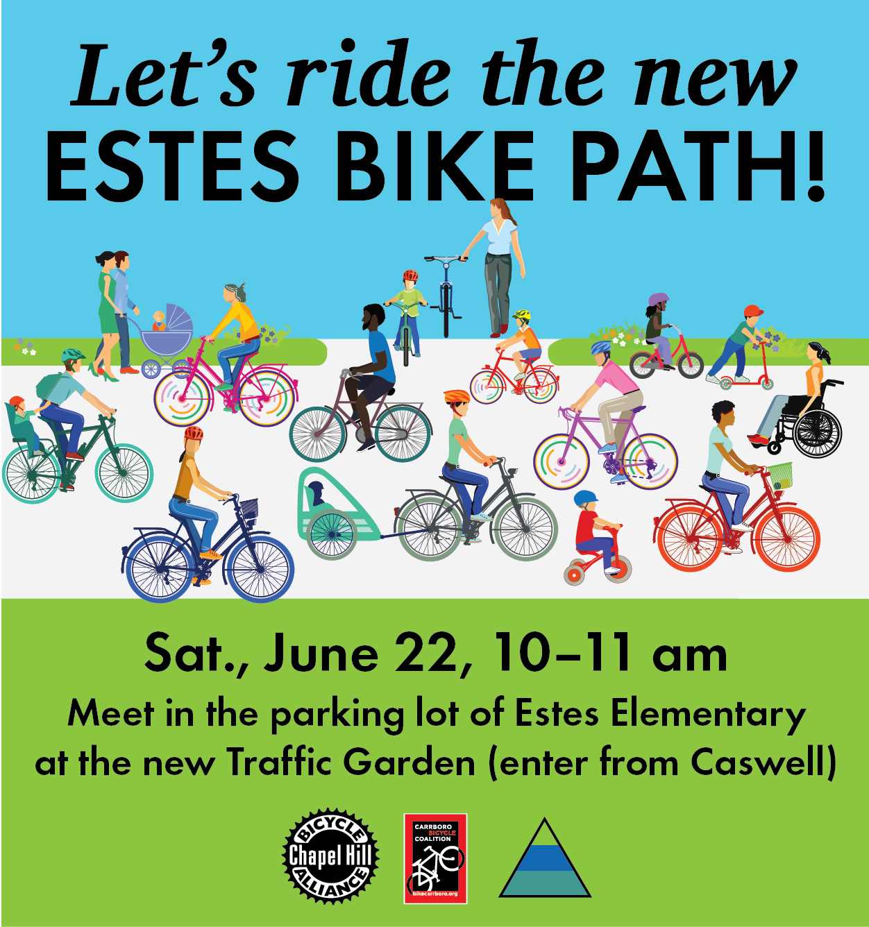 Triangle Blog Blog is hosting a parade to celebrate the new sidewalks ...