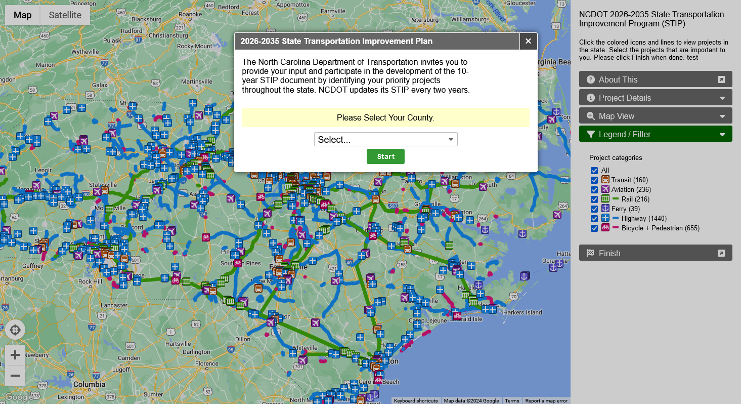 How to give public comment on North Carolina's State Transportation ...