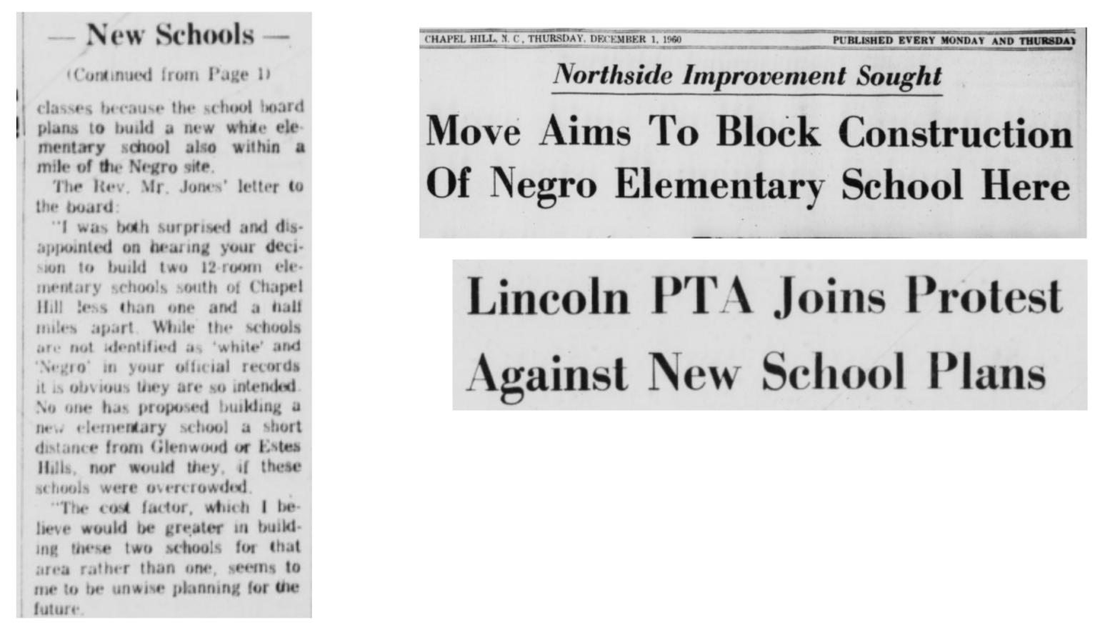 When Chapel Hill fought school desegregation: The racist origins of ...