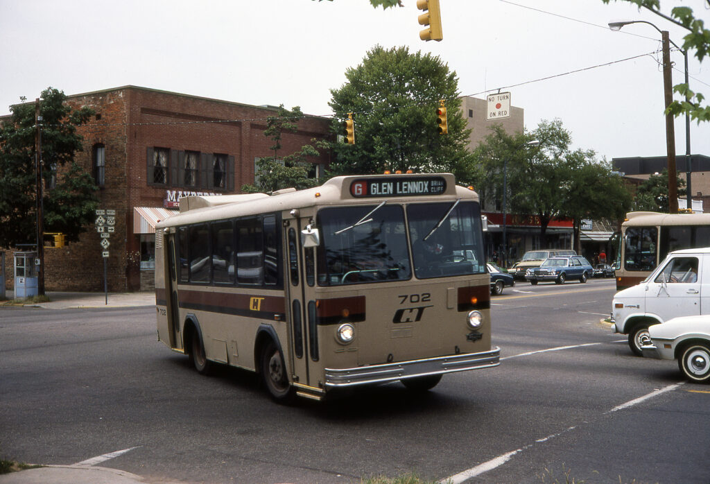 Memories of Chapel Hill Transit from a rider of 46 years - Triangle ...
