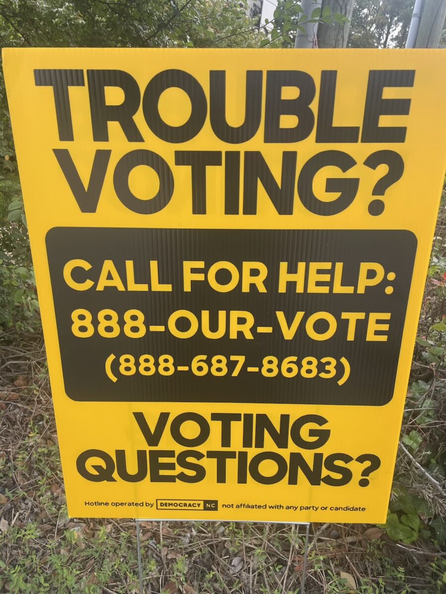 Flex those democracy muscles this election - Triangle Blog Blog