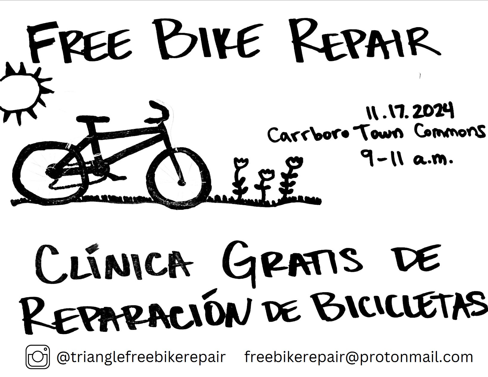 A free bike repair clinic is coming to Carrboro on 11/17 - Triangle ...