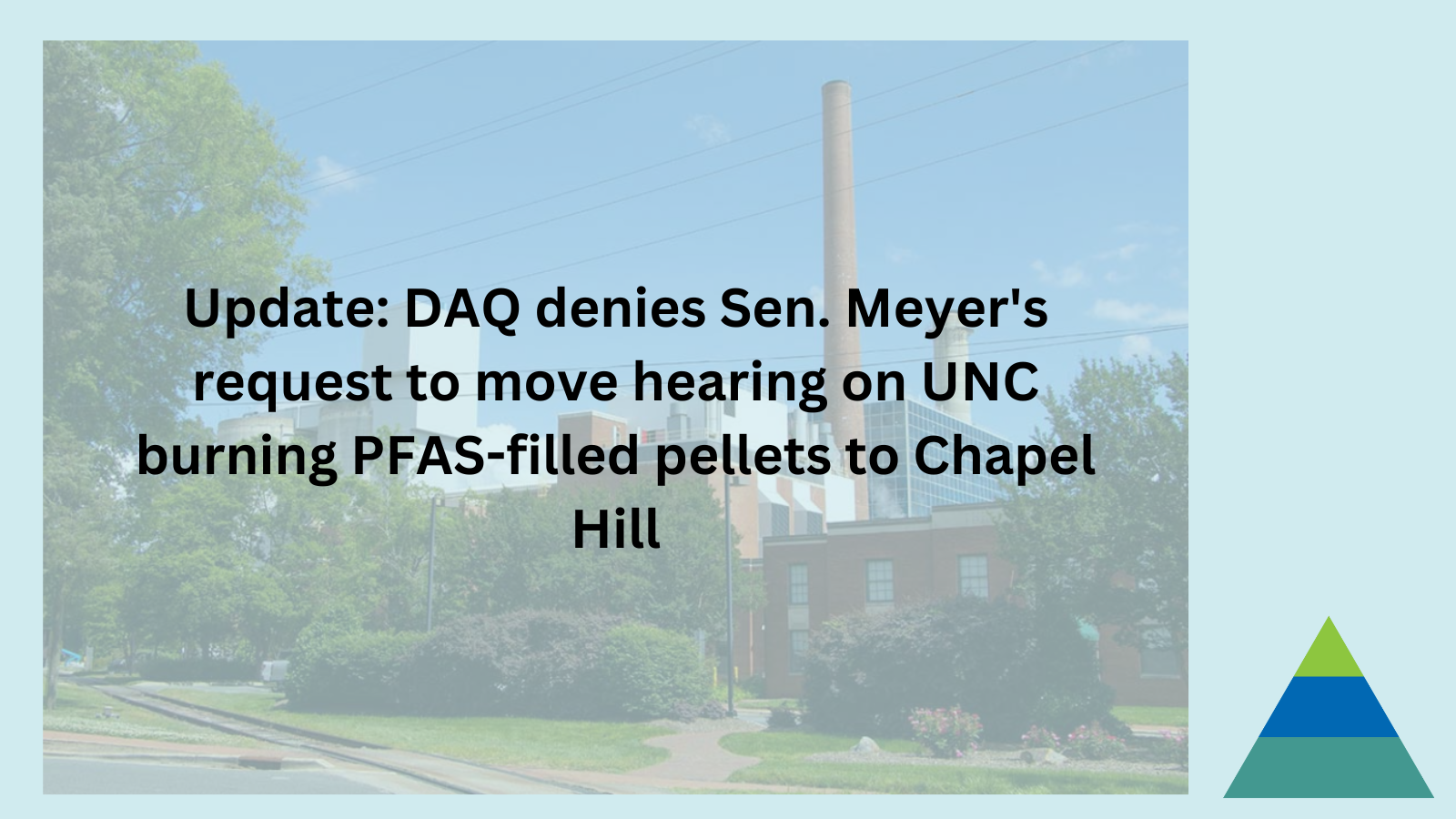 Update: DAQ denies Sen. Meyer's request to move hearing on UNC burning ...