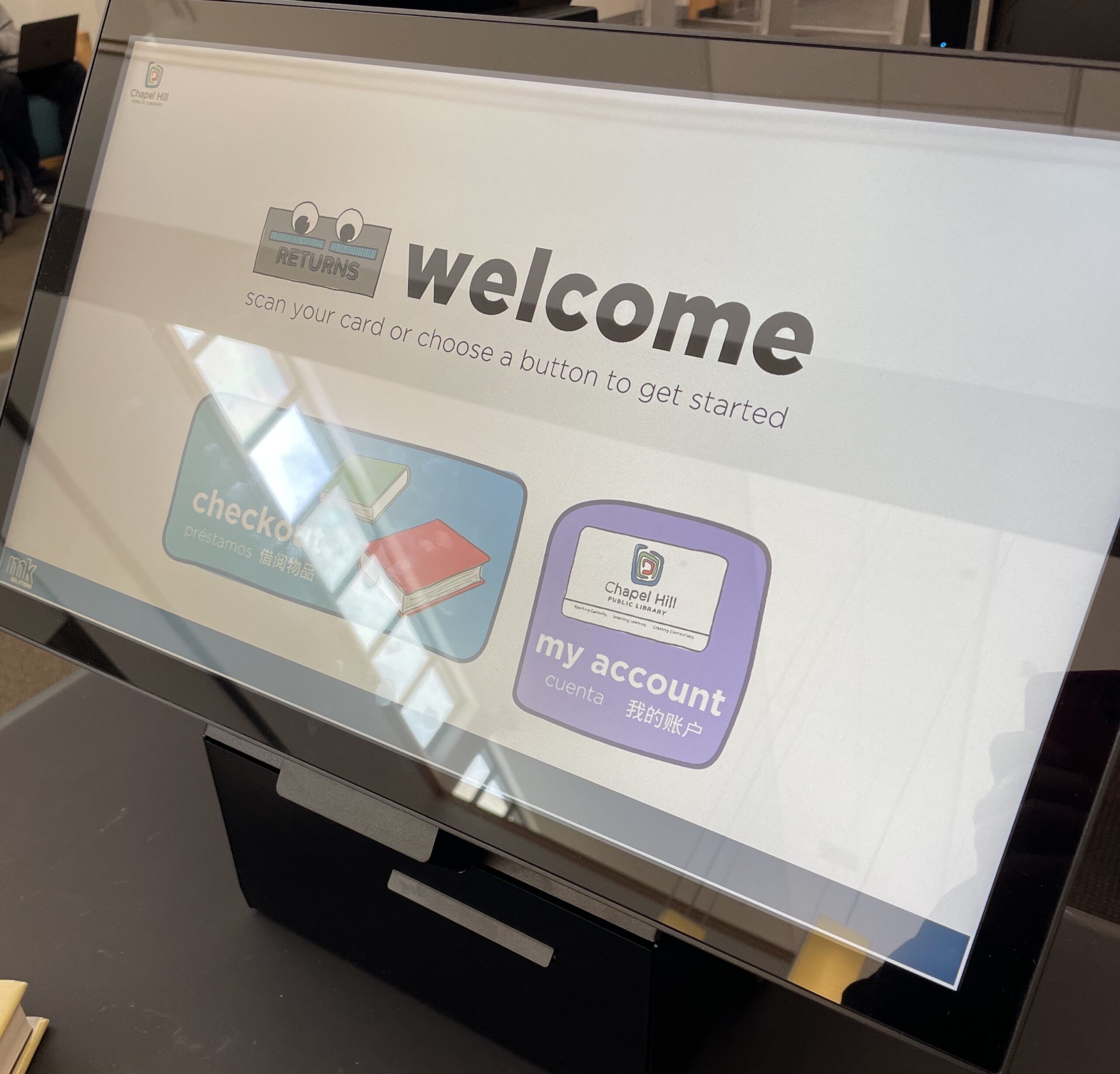 The Chapel Hill Library App is Back! - Triangle Blog Blog