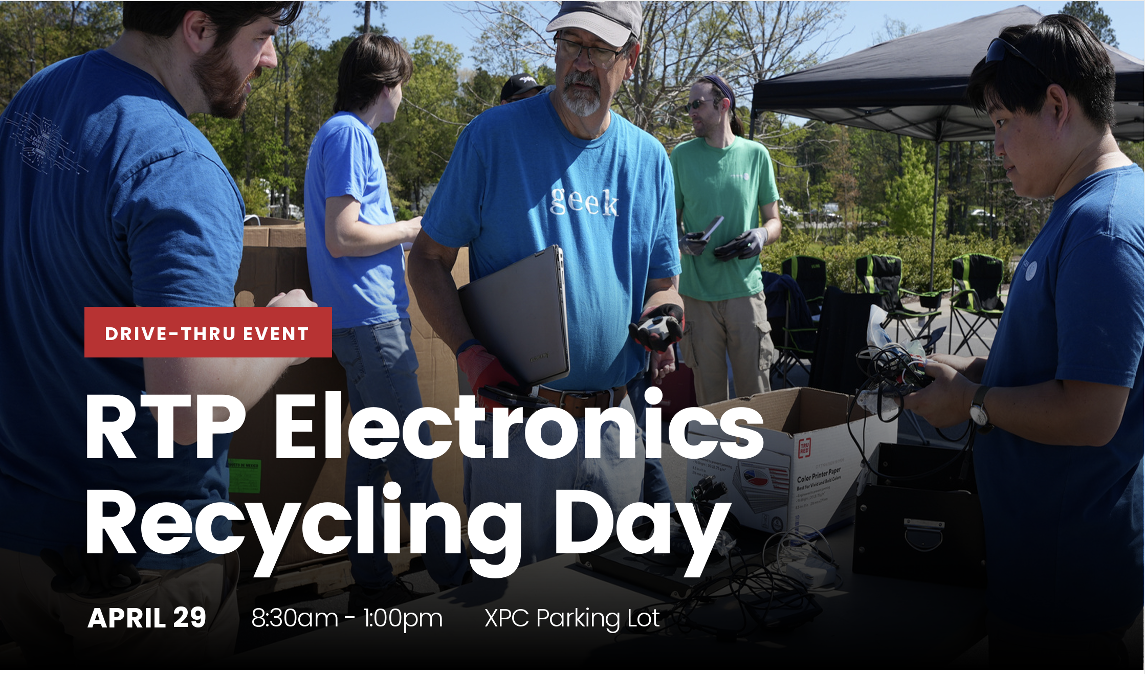 Earth Day Post: RTP Electronics Recycling Drive Next Tuesday - Triangle ...