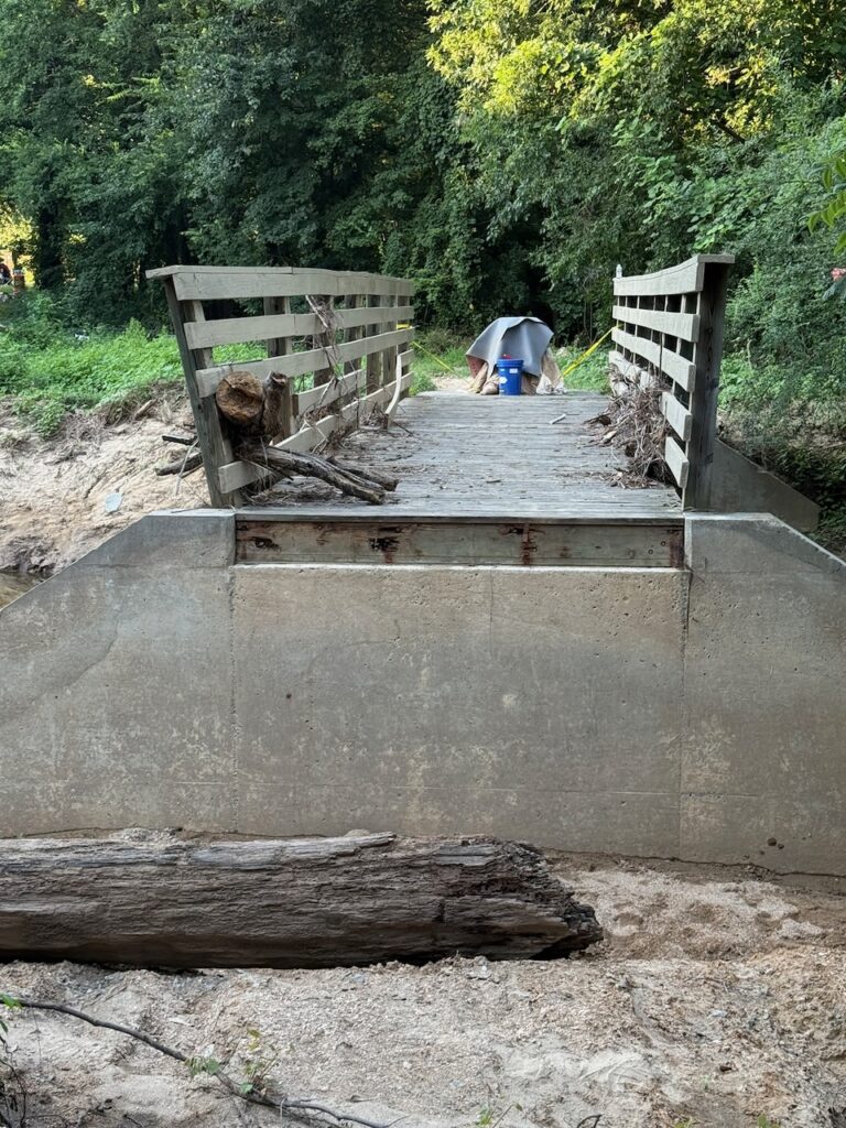 Chantal-Damaged Trails Are Reopened! - Triangle Blog Blog