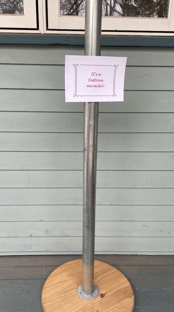 Yet another Festivus Miracle from the Planning Commission in Chapel ...